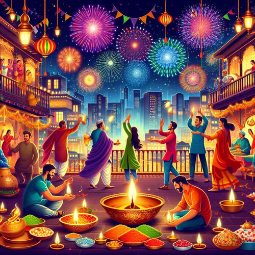 Diwali Light Decoration Ideas with Chronos Lights | Elevate Your ...