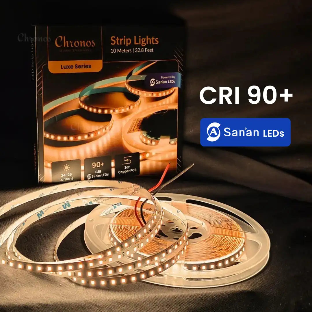 Luxe Strip Lights – Chronos Lights