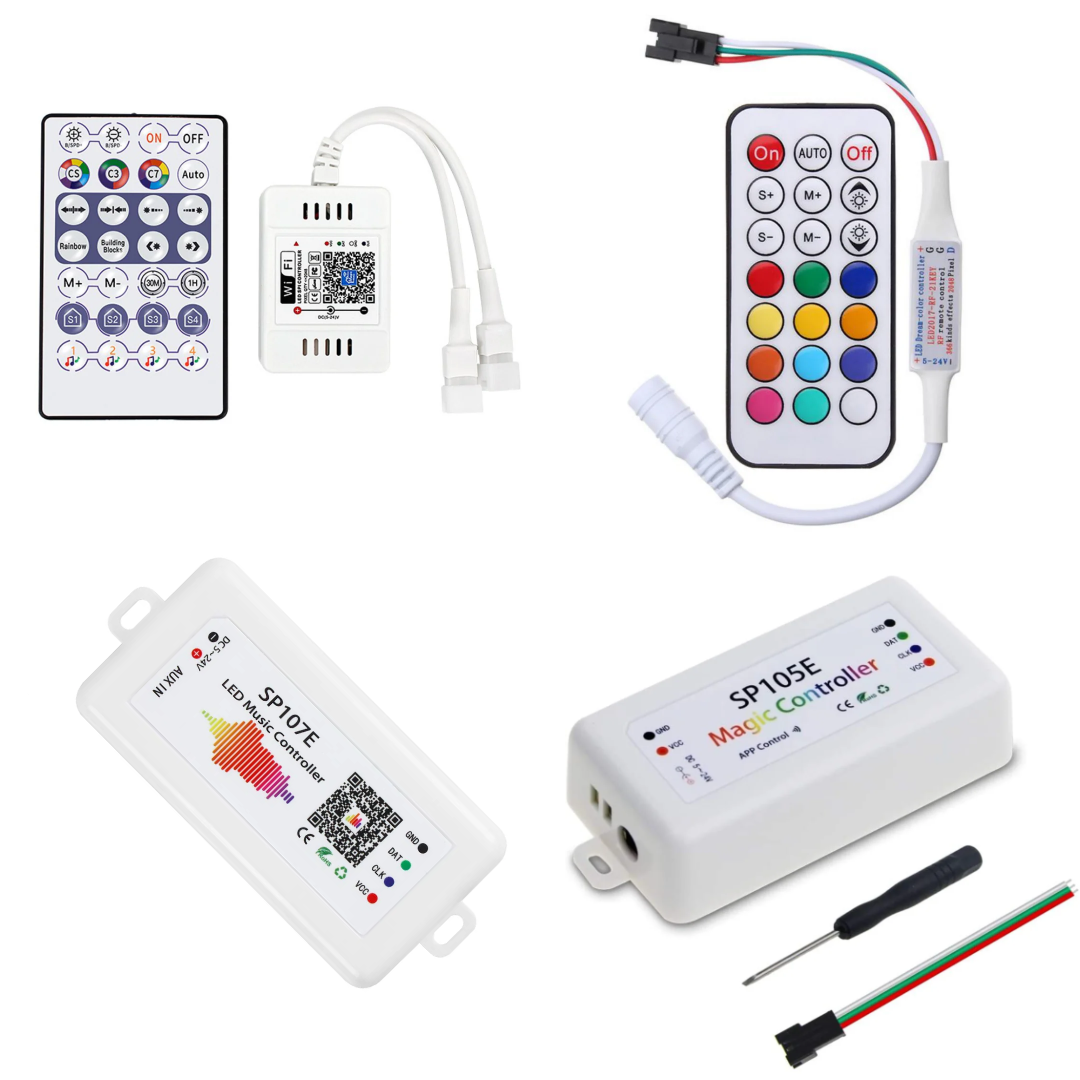 RGBIC Pixel Controllers – Chronos Lights