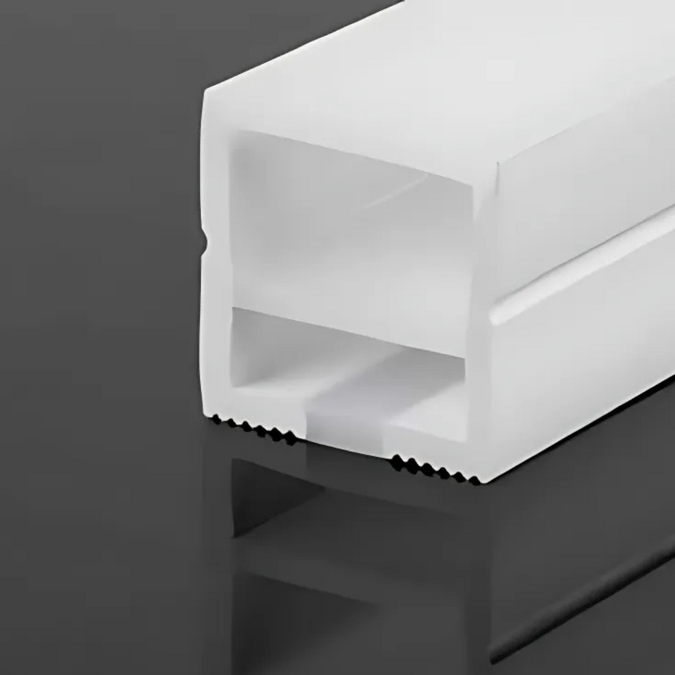 Flexible Silicone Profile for LED Strip Lights | 8,10,13,16,20,30mm ...