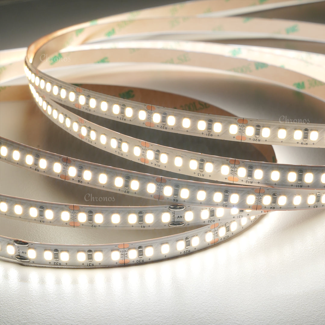 24V LED Strip Light | CRI >98 | 192 LEDs/M | 5M | High-Precision ...