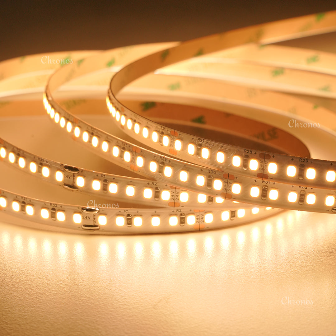 24V LED Strip Light | CRI >98 | 192 LEDs/M | 5M | High-Precision ...