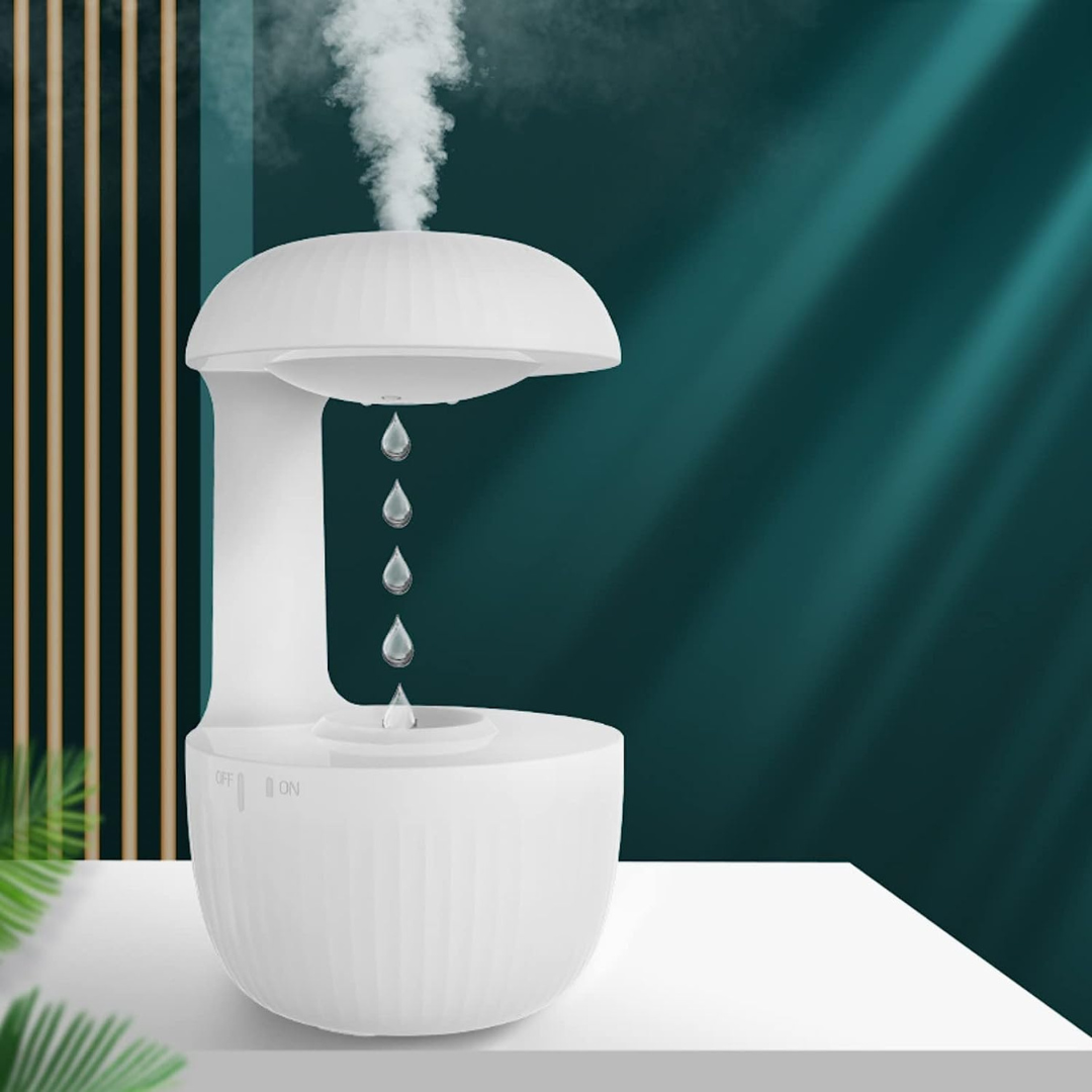 Enhance your space with Anti Gravity Water Droplet Humidifier – Chronos ...