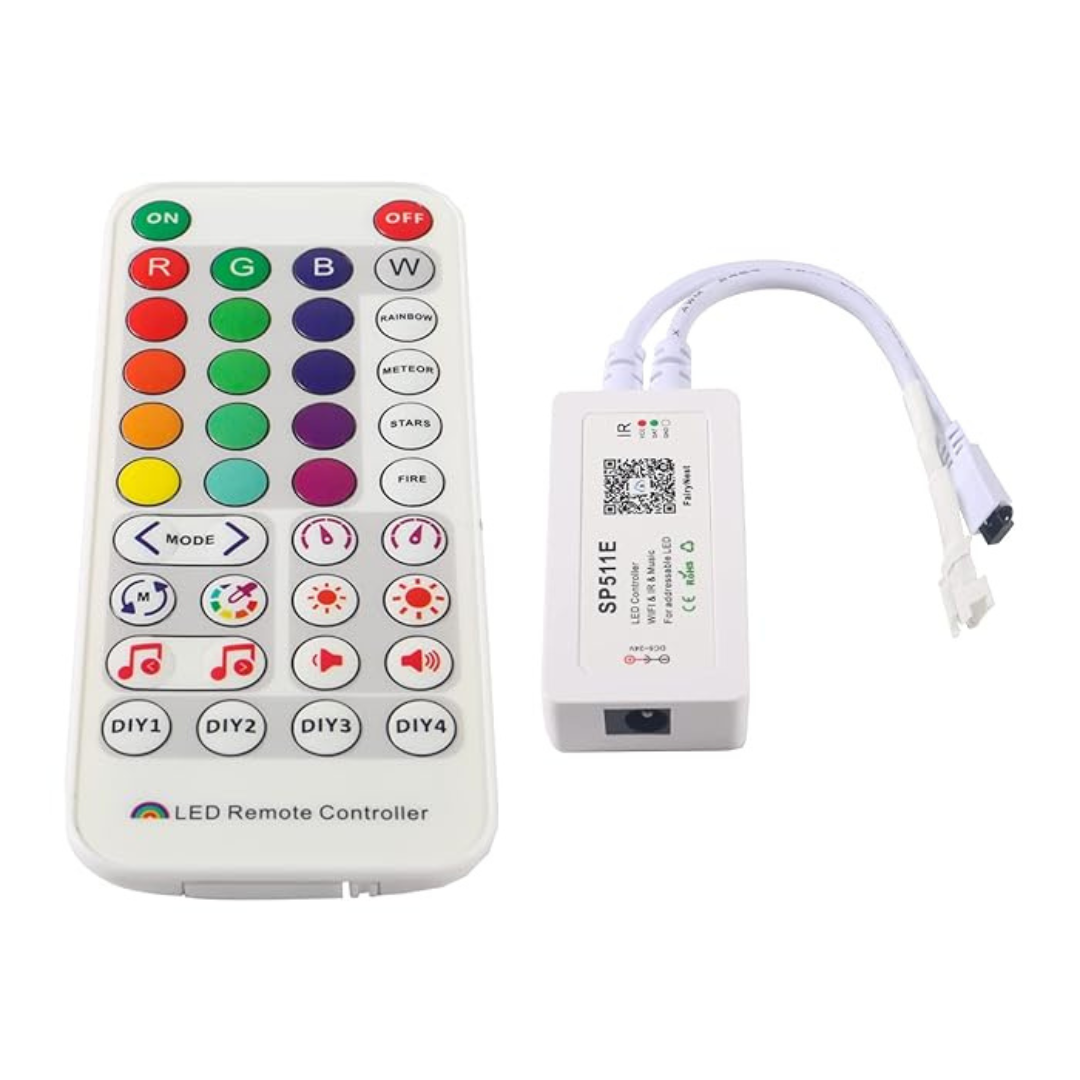 Shop LED Pixel Strip Controller WiFi Music LED Pixel – Chronos Lights