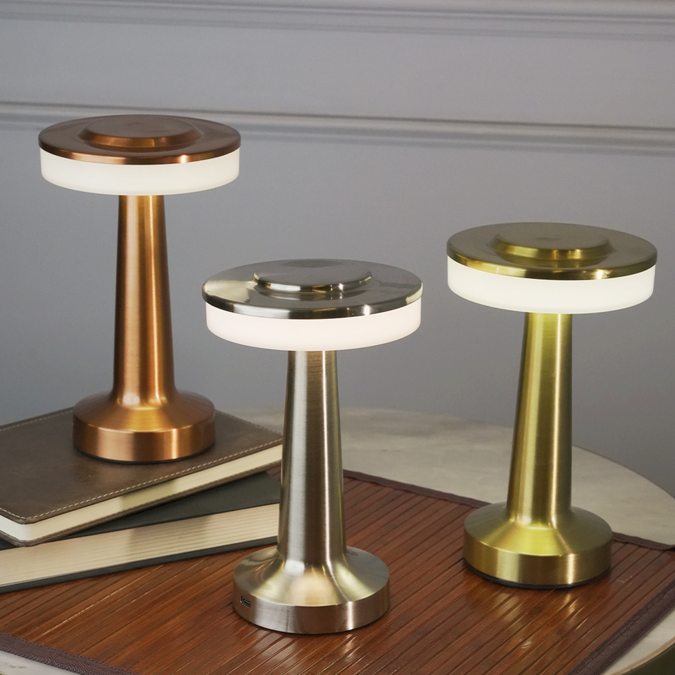 Buy Cordless Table Lamps | Rechargeable Portable LED Lamp | Best Price ...