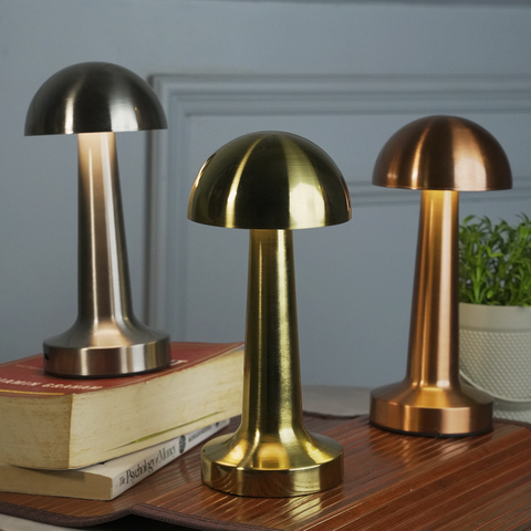 Dome Portable LED Table Lamp: Stylish & Versatile Lighting – Chronos Lights