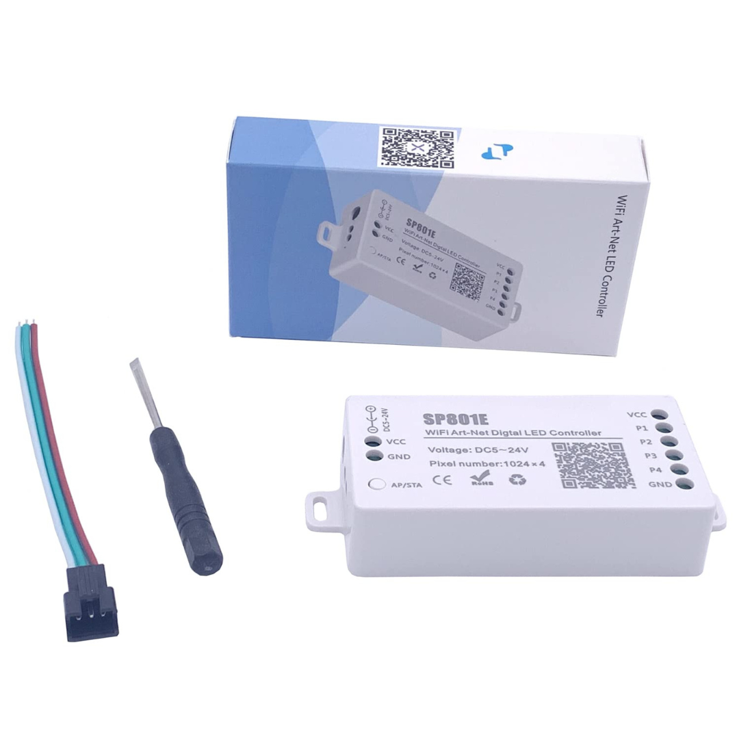 WiFi Controller LED Matrix Panel Module Light: Shop now – Chronos Lights