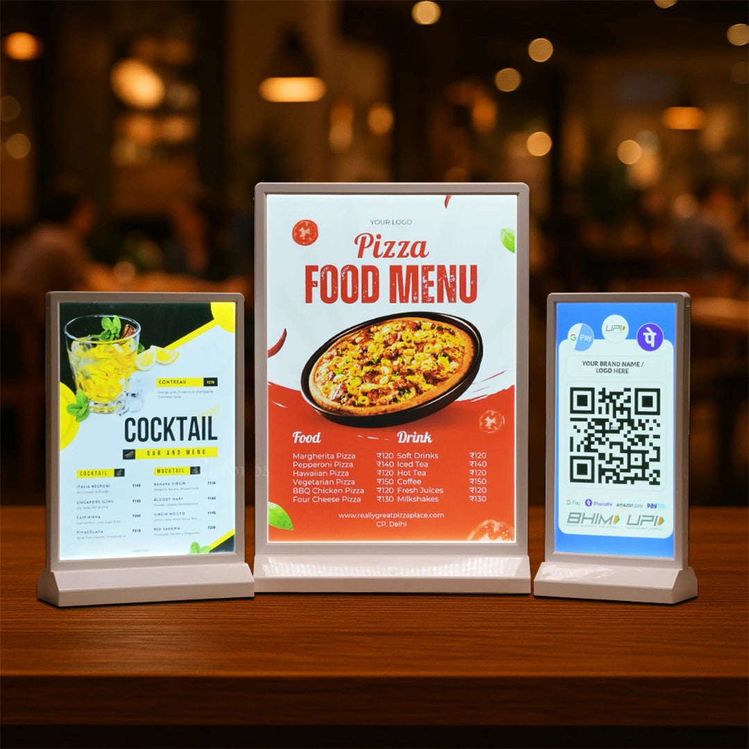 Rechargeable LED Light Board | Dual-Sided Display | 8+ Hr Battery ...