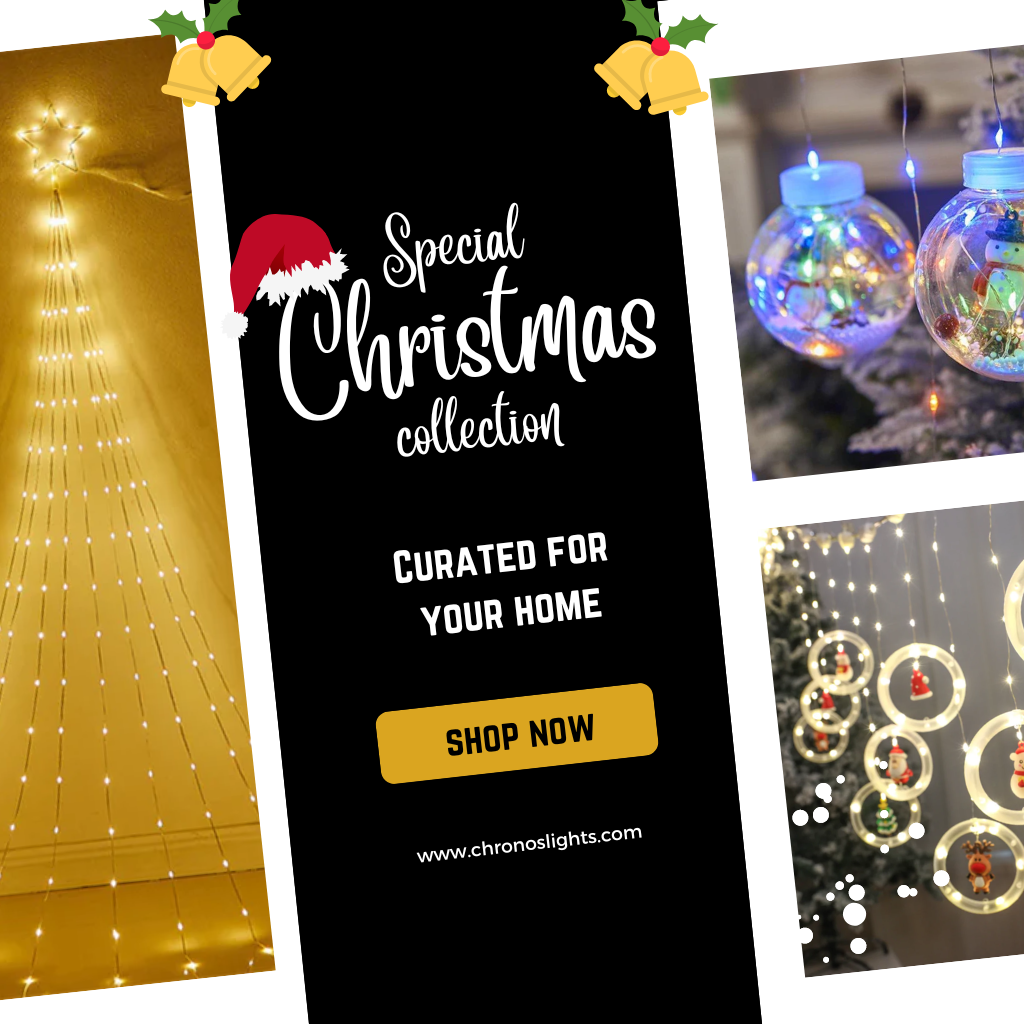 Chronos Lights | Buy best in class LED Home Decor Lights