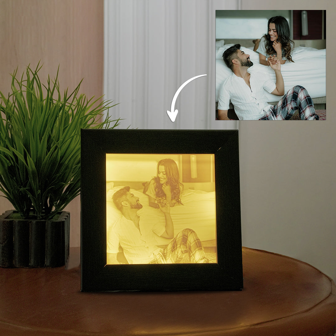 Capture Memories with Personalized 3D Photo Frames – Chronos Lights
