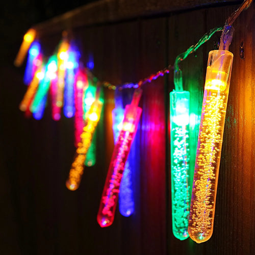 Multi-Color Test Tube Lights - Unique and Creative Decor – Chronos Lights