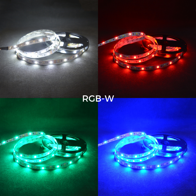 Illuminate Your Space with LED Strip Light RGBW 5050 – Chronos Lights