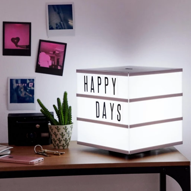 4-Sided Revolving Cinematic Light Box - Illuminate Your Creativity ...