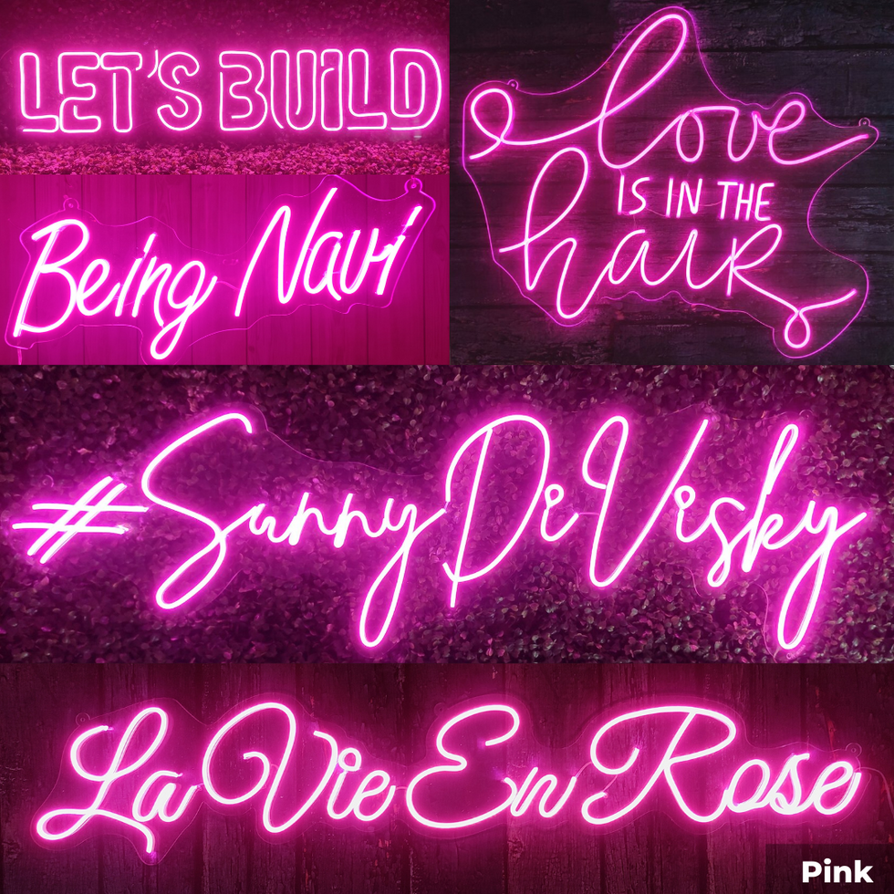 Custom Neon Signs Online - India's No.1* Custom Neon Signs | Neon Sign ...
