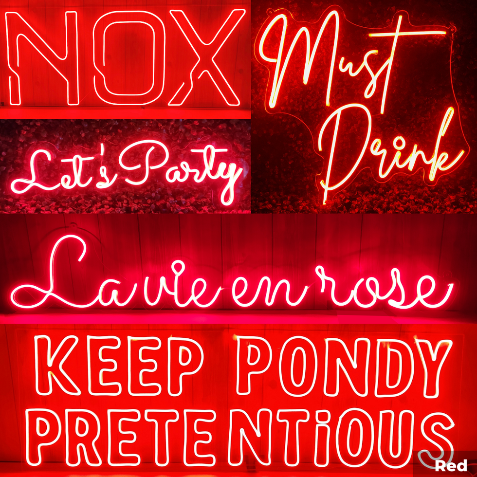 Custom Neon Signs India — Design Your Own LED Neon Light | Chronos Lights