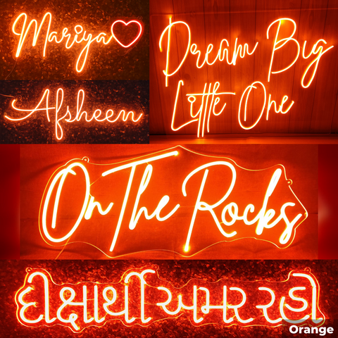 Custom Neon Signs – Chronos Lights