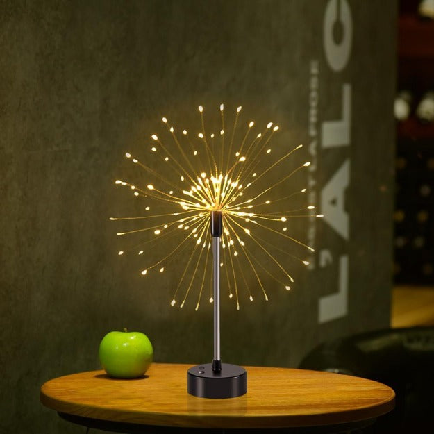 Warm White Firework Table Lamp - Stunning Illumination – Chronos Lights