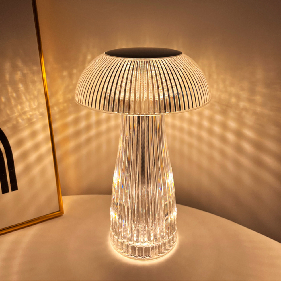 Shop our Mushroom Reflection Portable Crystal Table Lamp – Chronos Lights