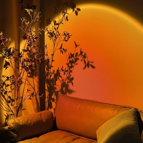 Sunset Lamps - Bring the Serenity of Sunset Indoors – Chronos Lights