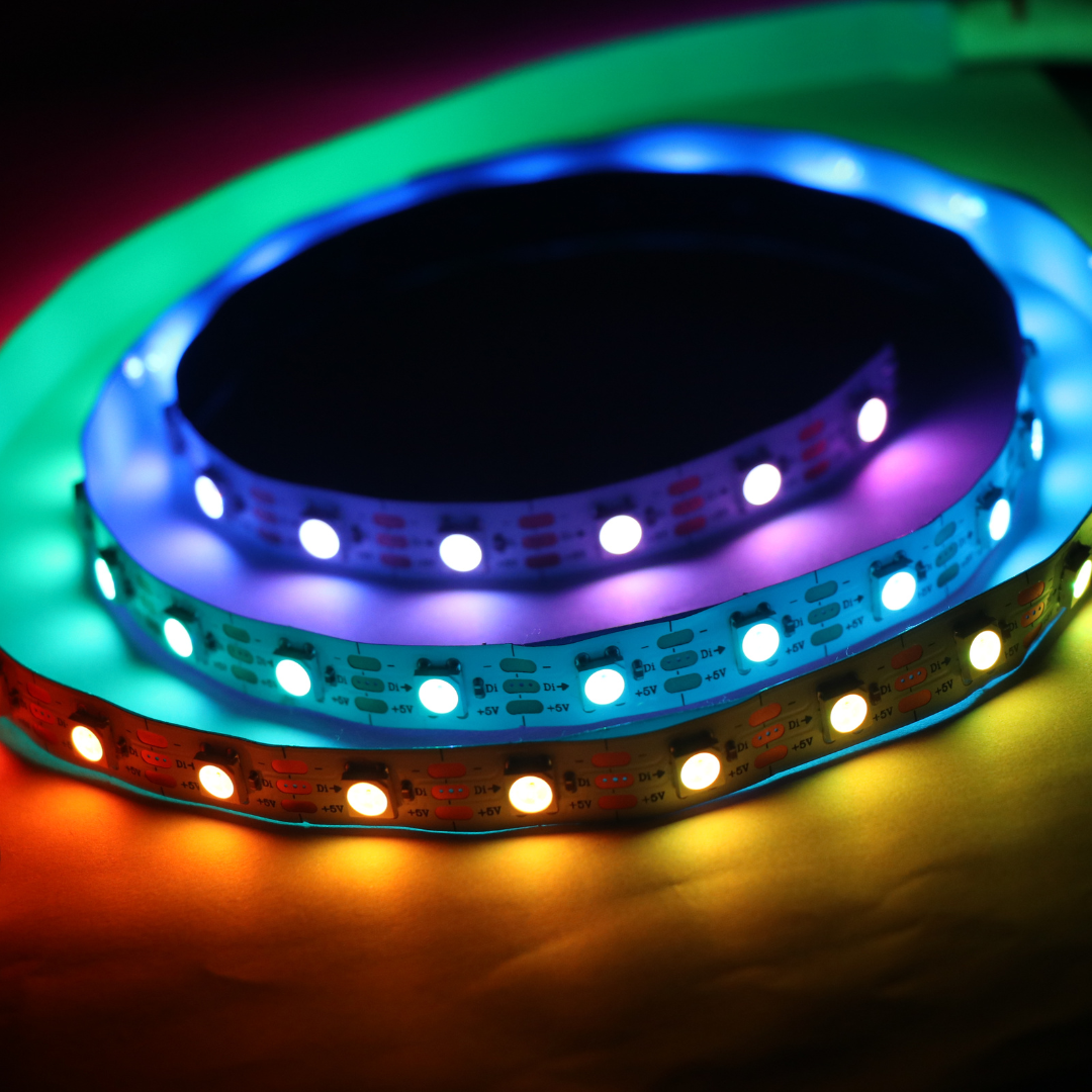 Discover the Smart Pixel RGBIC Strip Lights – Chronos Lights