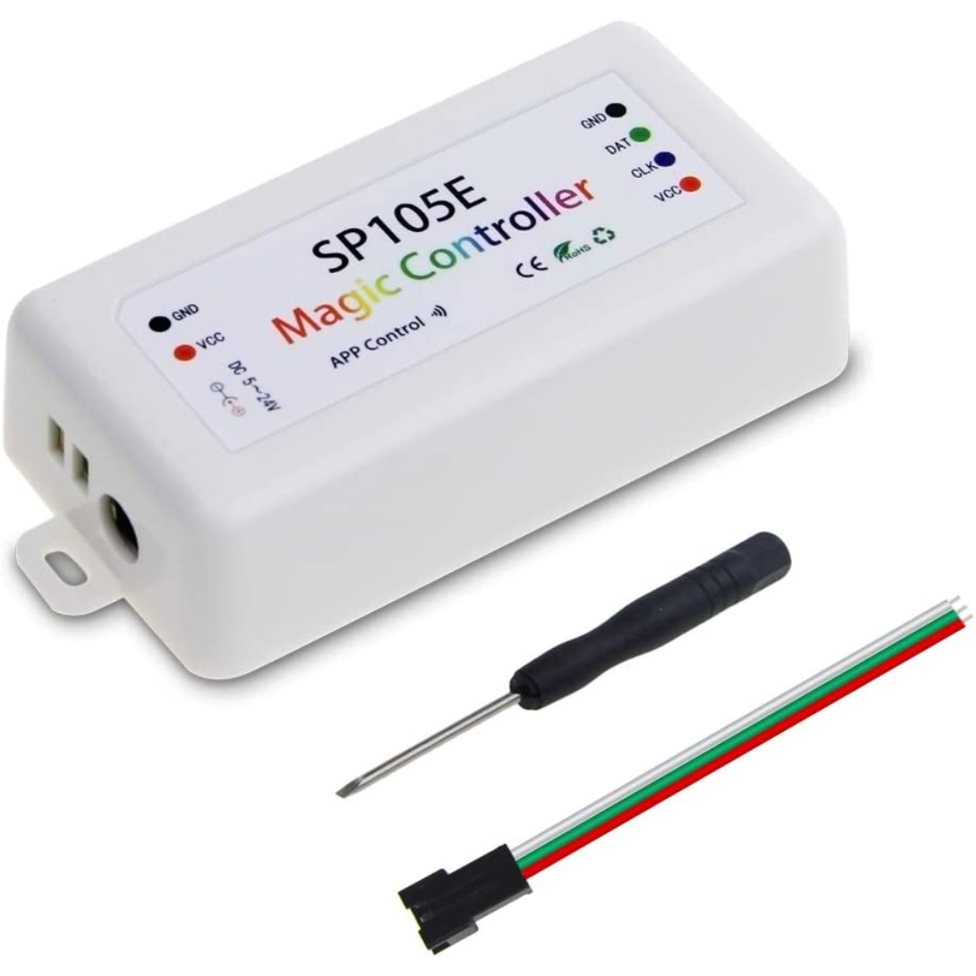 Discover the WiFi Pixel Strip Controller SP105E – Chronos Lights