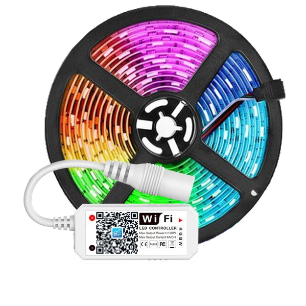 Buy with our Smart RGB Strip Lights with WiFi Controller – Chronos Lights