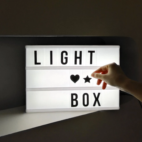 Light Box | Cinematic Light Box – Chronos Lights