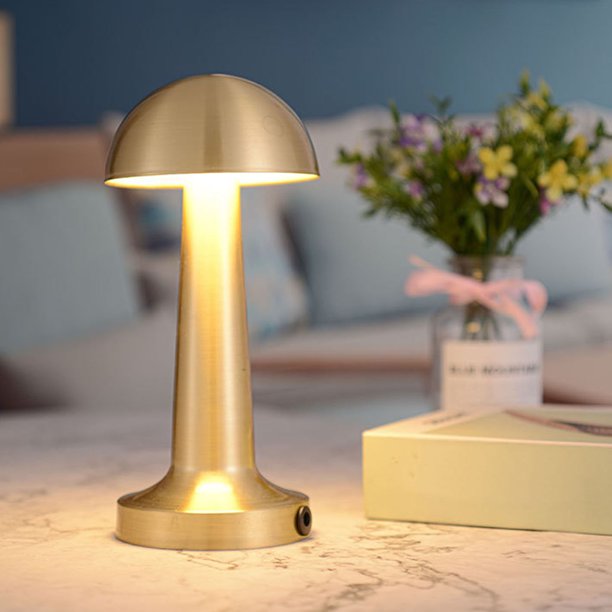 Dome Portable LED Table Lamp: Stylish & Versatile Lighting – Chronos Lights