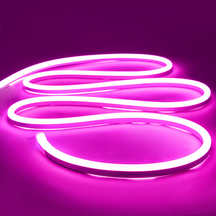 Neon Flex LED Strip Lights | Pink - AC 220V - 8mm x 16mm – Chronos Lights