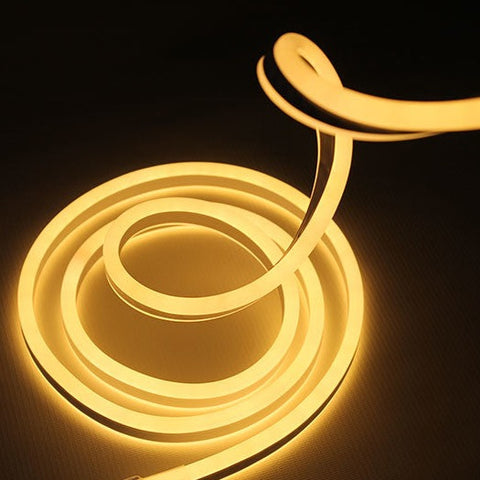 Neon Flex LED Strip Lights: Double-Sided Warm White – Chronos Lights