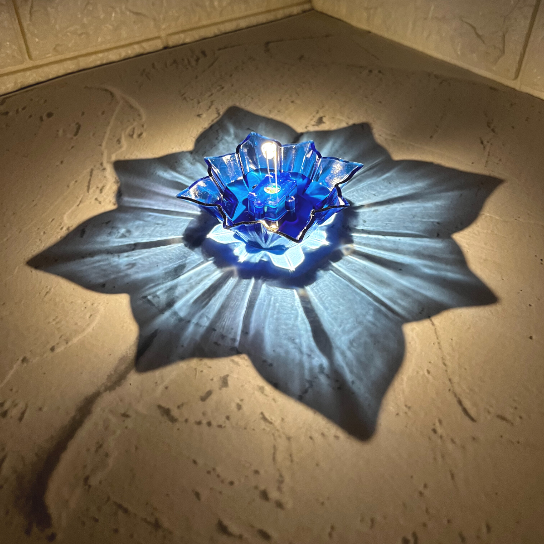 Illuminate Serenity: Reflection LED Diyas with Water Sensor – Chronos ...