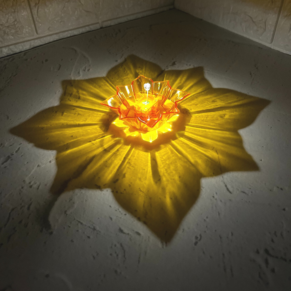 Illuminate Serenity: Reflection LED Diyas with Water Sensor – Chronos ...